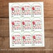 Christmas Ring Pop Candy Treat Gift Tag Printable Poppin by to Wish You ...