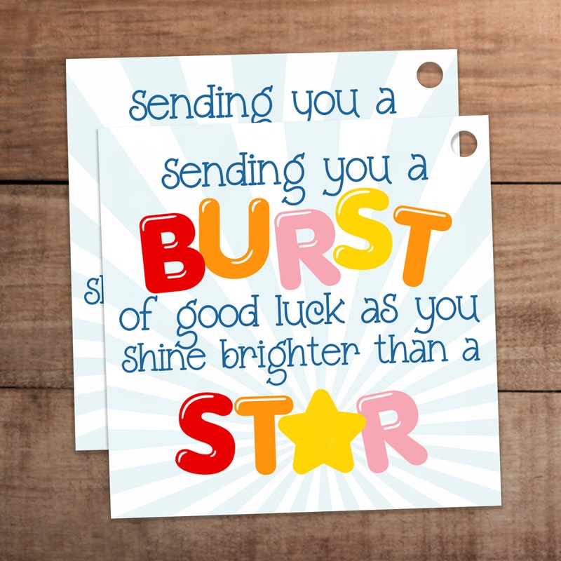 Star Gift Tags - 60+ Gift Ideas for 2025