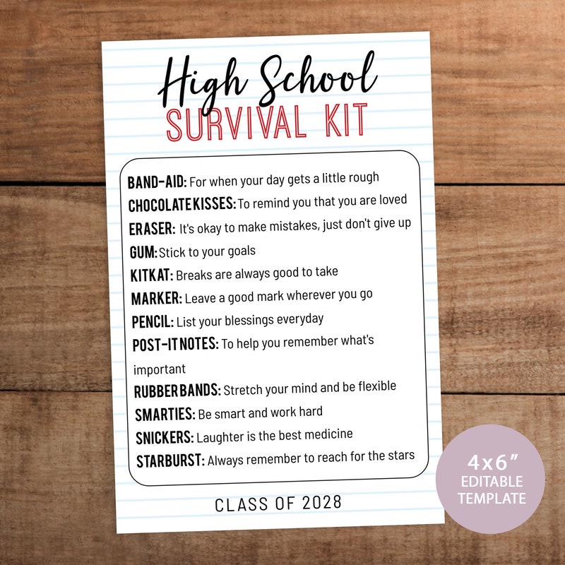 Survival Kit - Etsy