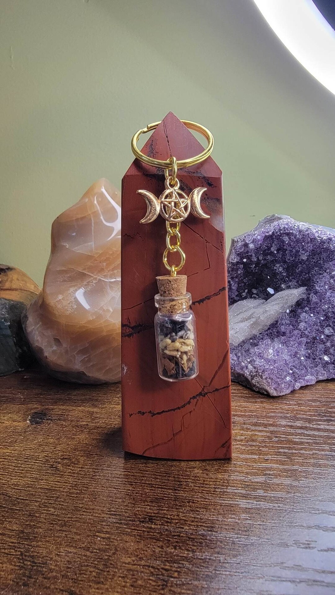 Blessing Bottle (protection) - Etsy