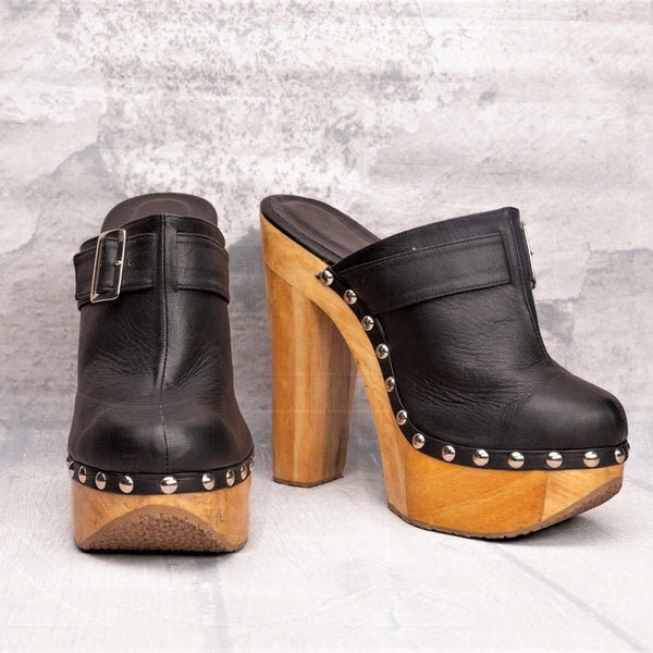 High heel clogs - Etsy.de