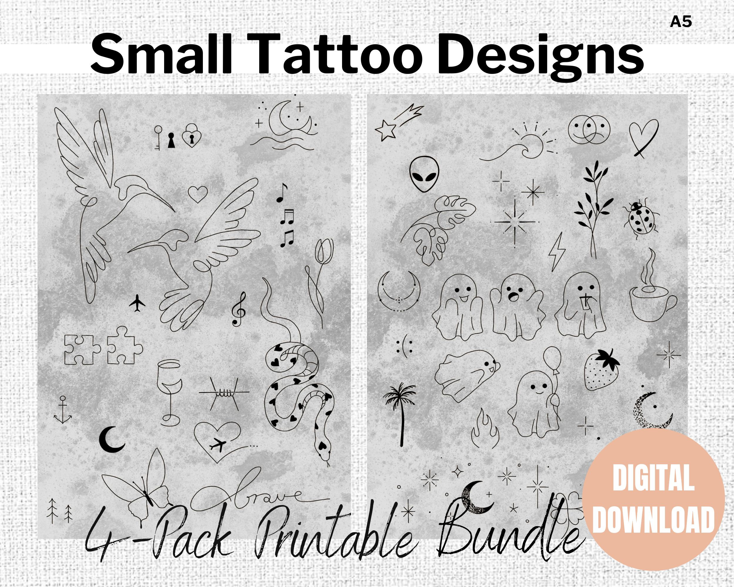 Simple Tattoo Designs For Kids