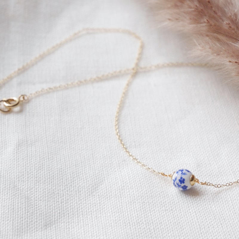 Silk Porcelain Jewelry - Etsy