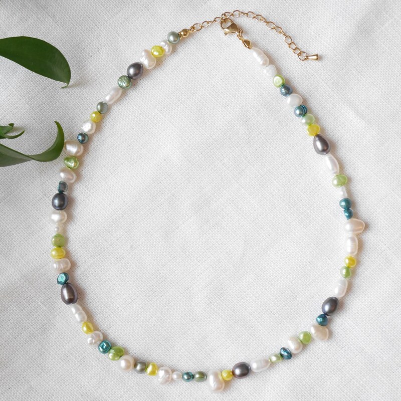 Cute Pearl Necklace - Etsy