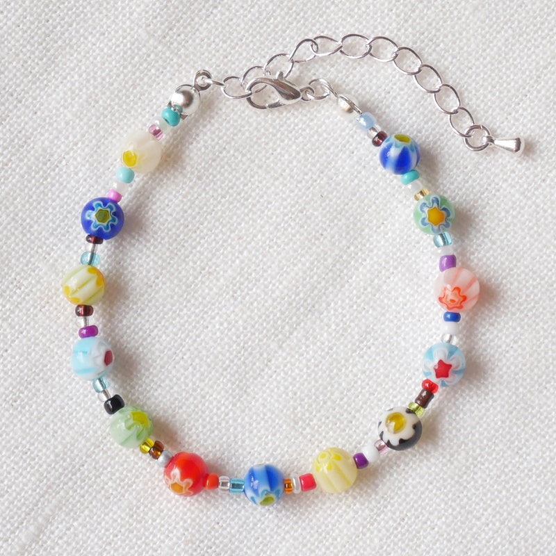 Multicolor Bracelet - Etsy