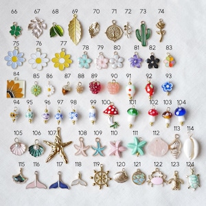 Custom Charm Bracelet | Chunky Paperclip Chain With Customized Charms ...