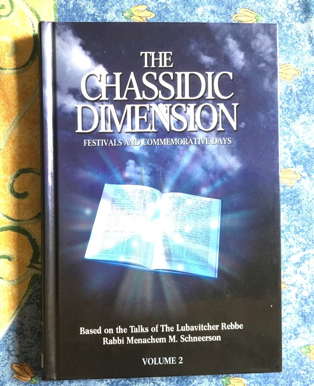 Chasidic Dimension, Festivals and Commemorative Days, Volume 2 - Etsy