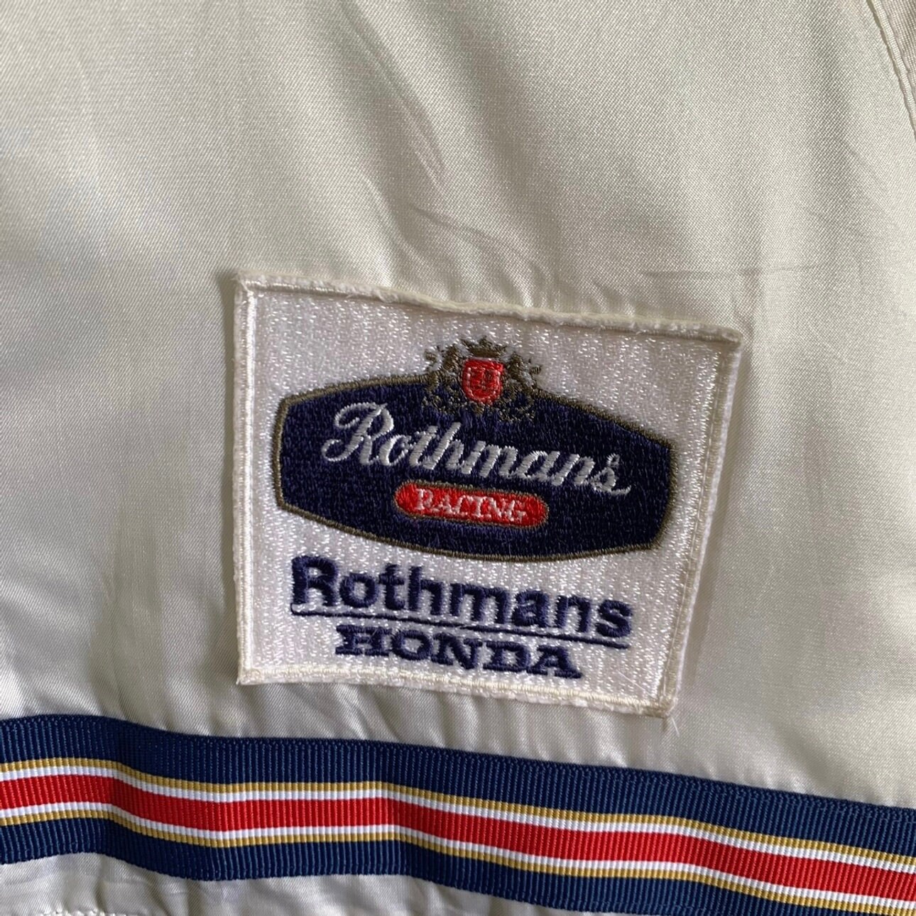 Vintage Honda Rothmans Racing Jacket - Etsy