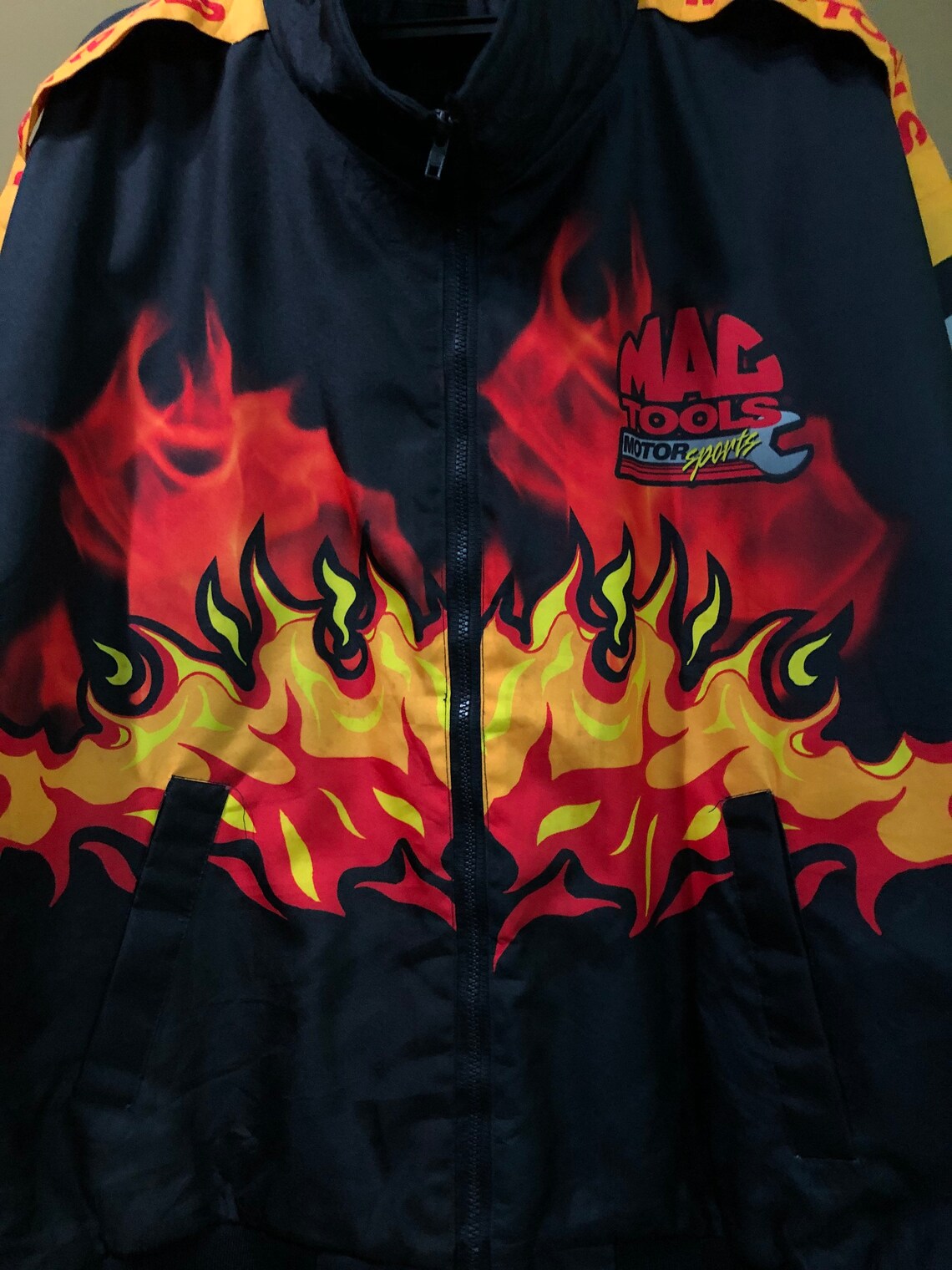 Vintage Mac Tools Motorsport Flames Swingster Racing Jacket - Etsy