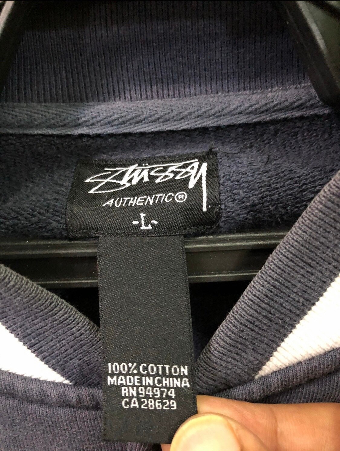 Stussy Embroidered Big Logo Varsity Jacket - Etsy Stussy Embroidered Big Logo Varsity Jacket - Etsy