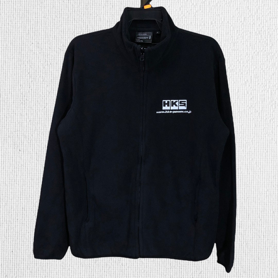 Vintage HKS Racing Light Jacket - Etsy