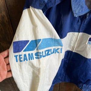 Vintage Team Suzuki Racing Jacket - Etsy