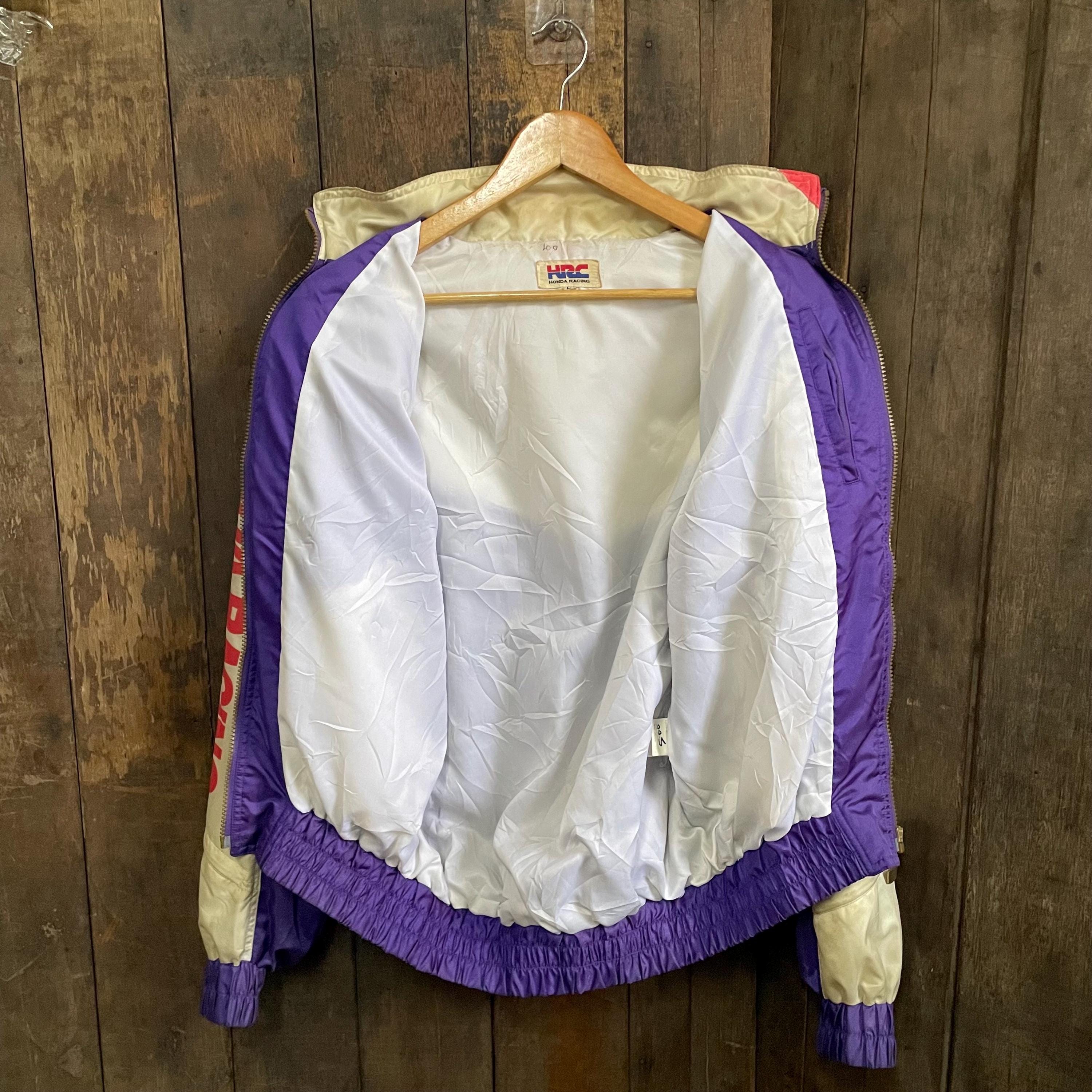 Vintage HRC Honda Racing Jacket - Etsy