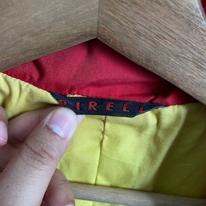 Vintage Pirelli Racing Jacket - Etsy
