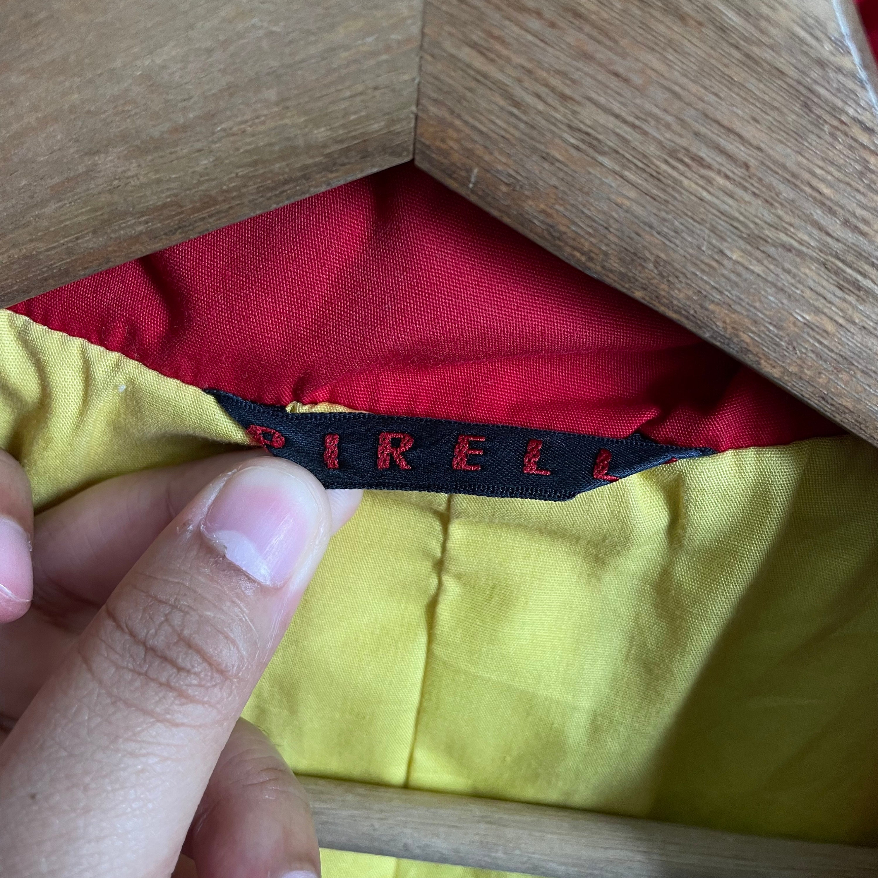 Vintage Pirelli Racing Jacket - Etsy
