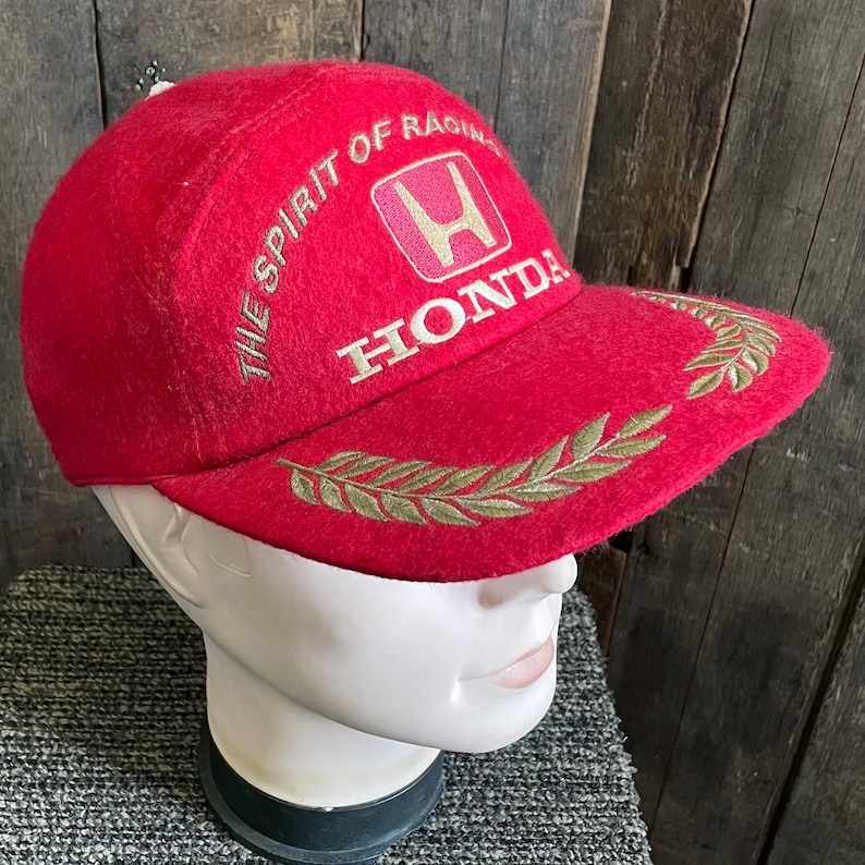 Vintage Honda F1 Grand Prix Racing Team Hats - Etsy