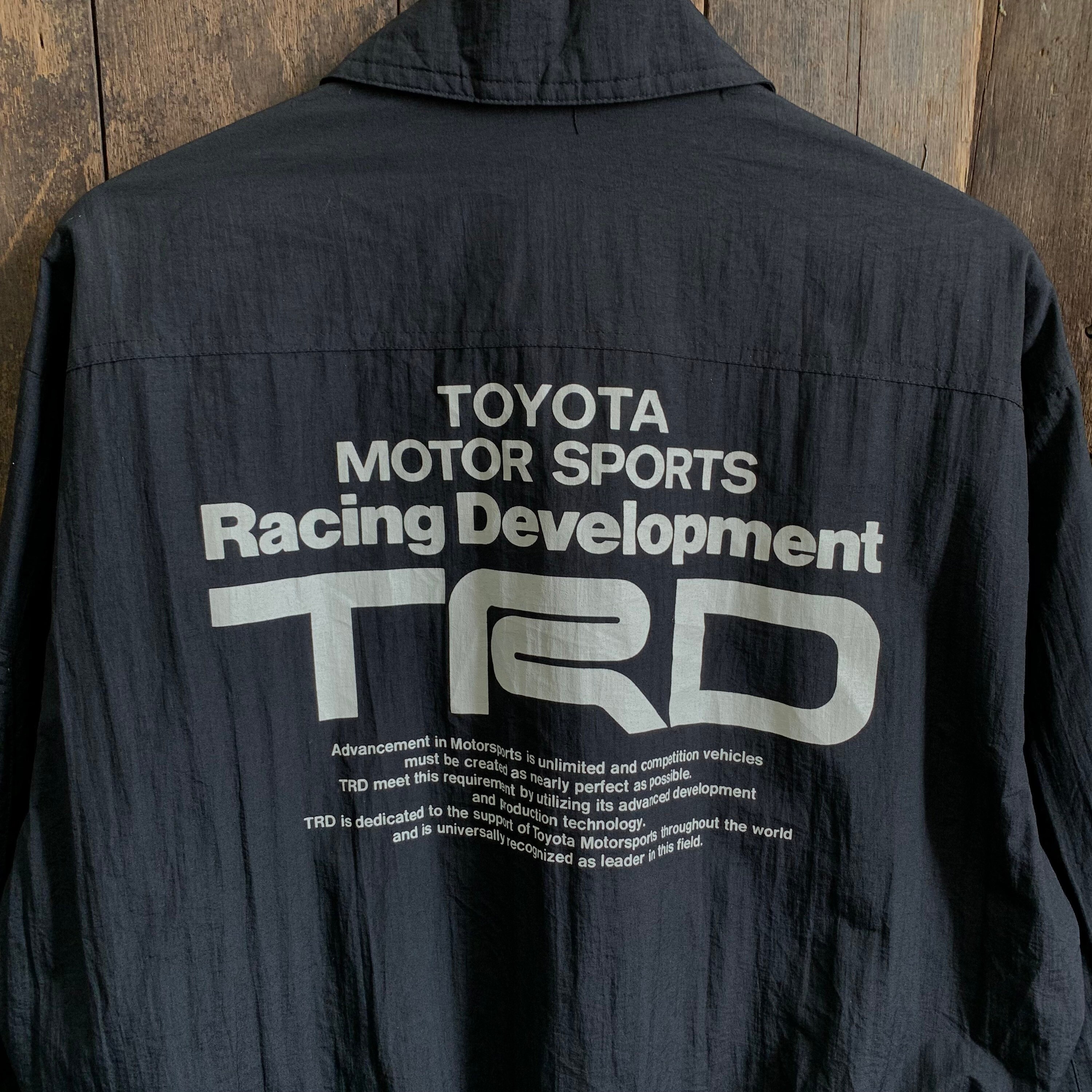 Vintage Toyota TRD Racing Development Jacket - Etsy