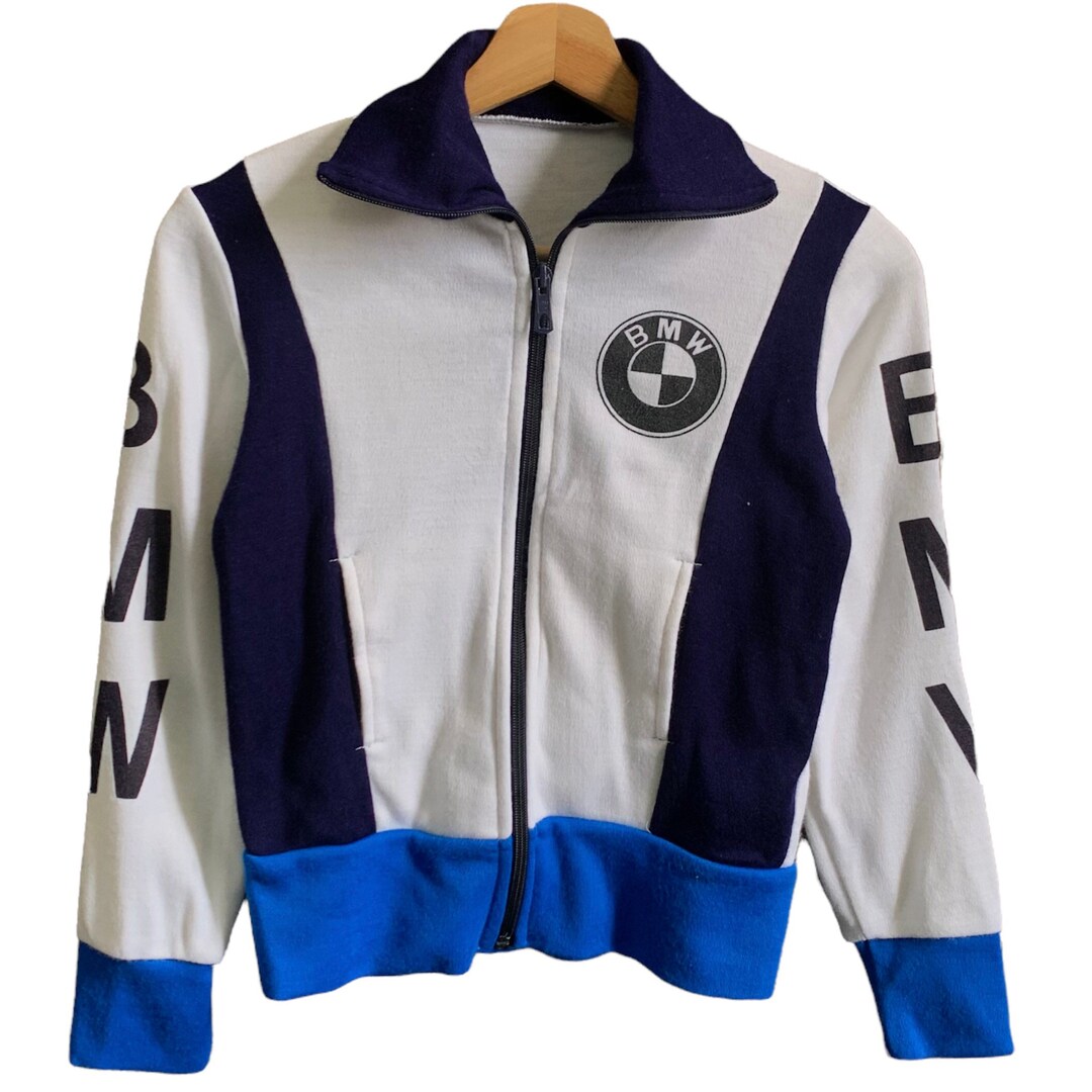 Vintage BMW Big Logo Cotton Jacket - Etsy