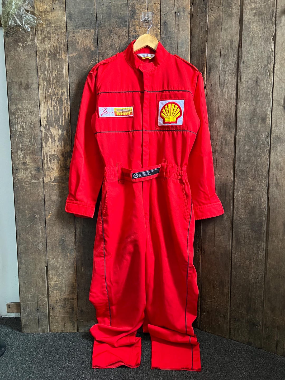 Formula Shell Coveralls - Etsy