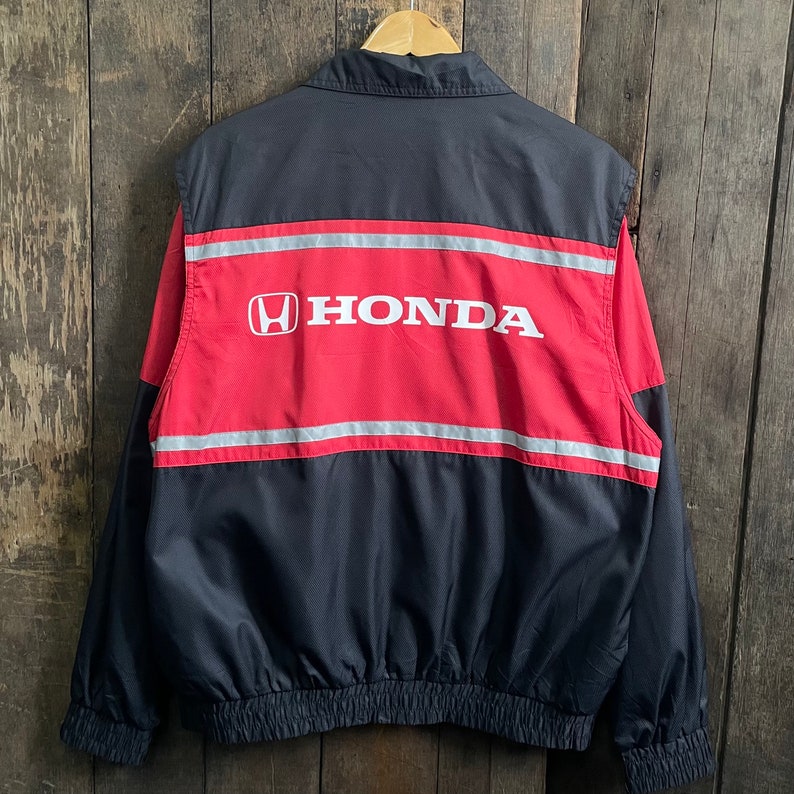 Vintage Honda Racing Jacket - Etsy
