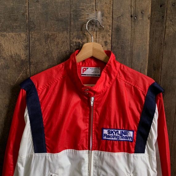 Vintage Skyline Racing Team Jacket - Gem