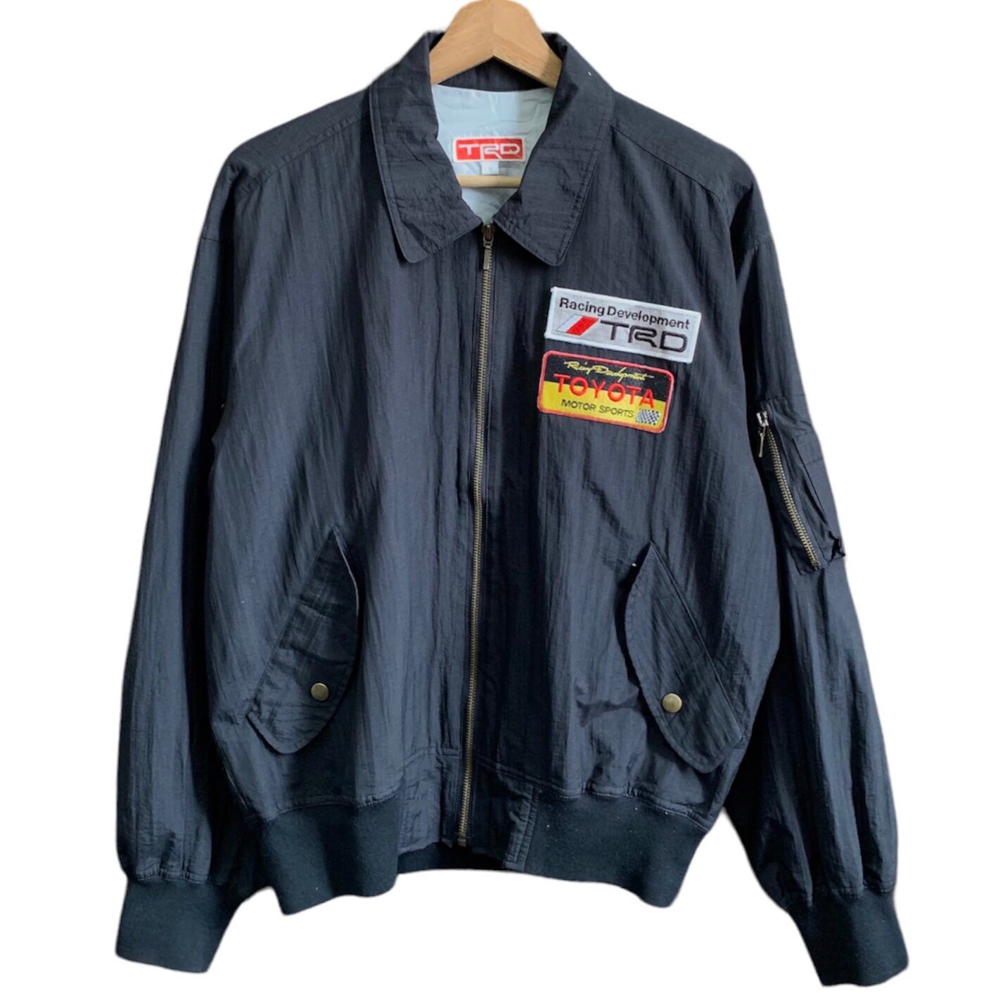 Vintage Toyota TRD Racing Development Jacket - Etsy
