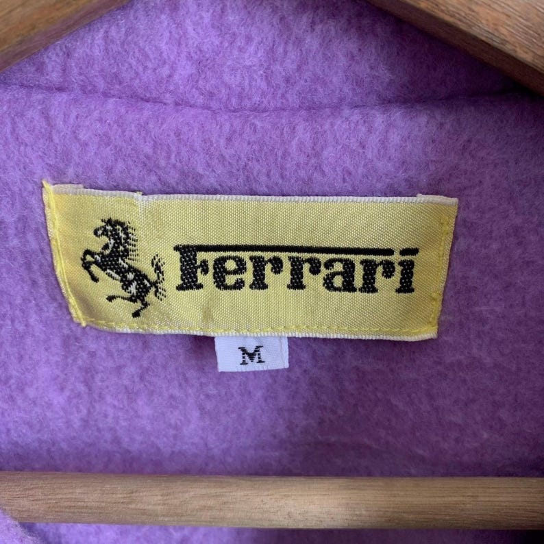 Vintage Ferrari Racing Jacket - Etsy