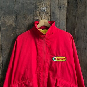 Vintage Pirelli Racing Jacket - Etsy