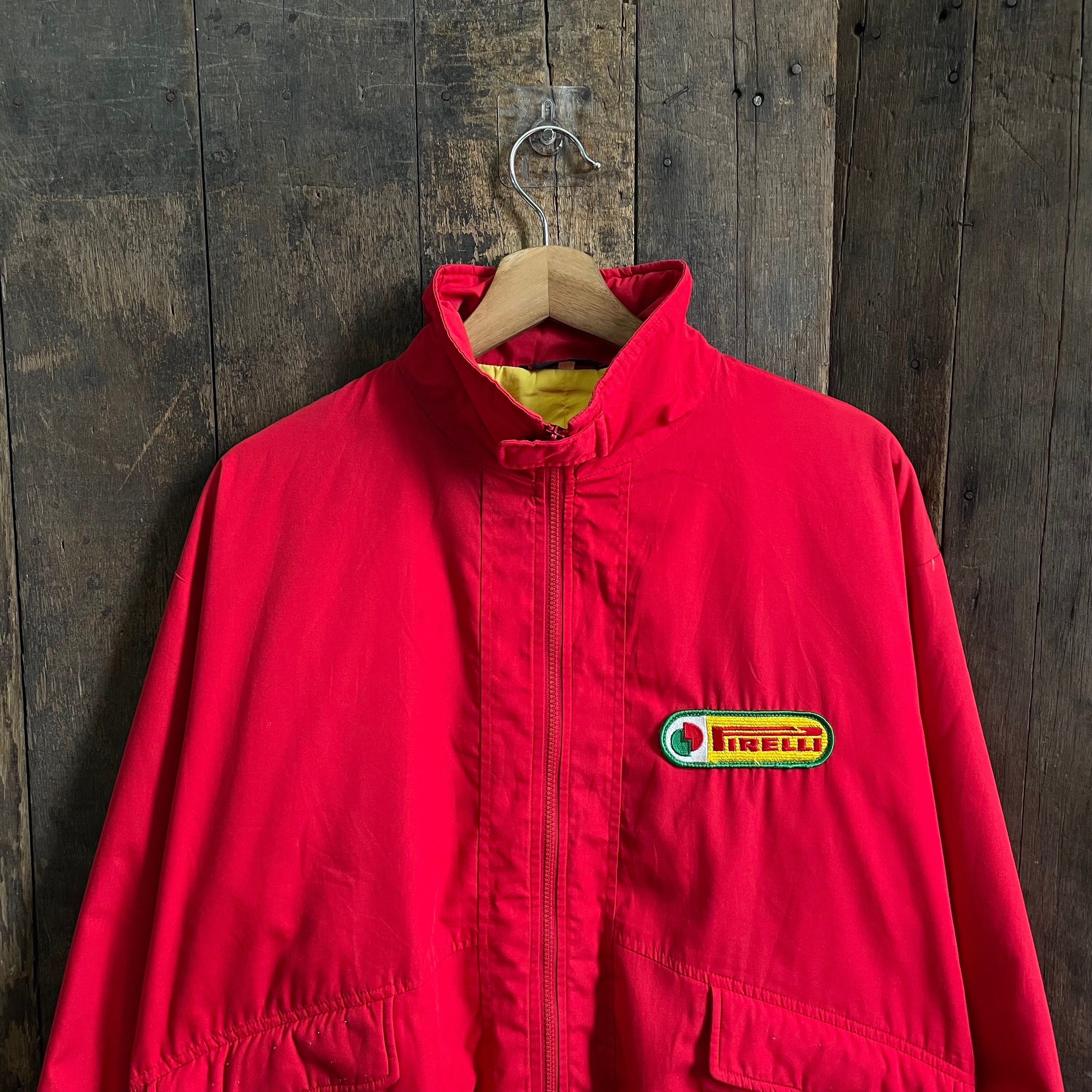 Vintage Pirelli Racing Jacket - Etsy