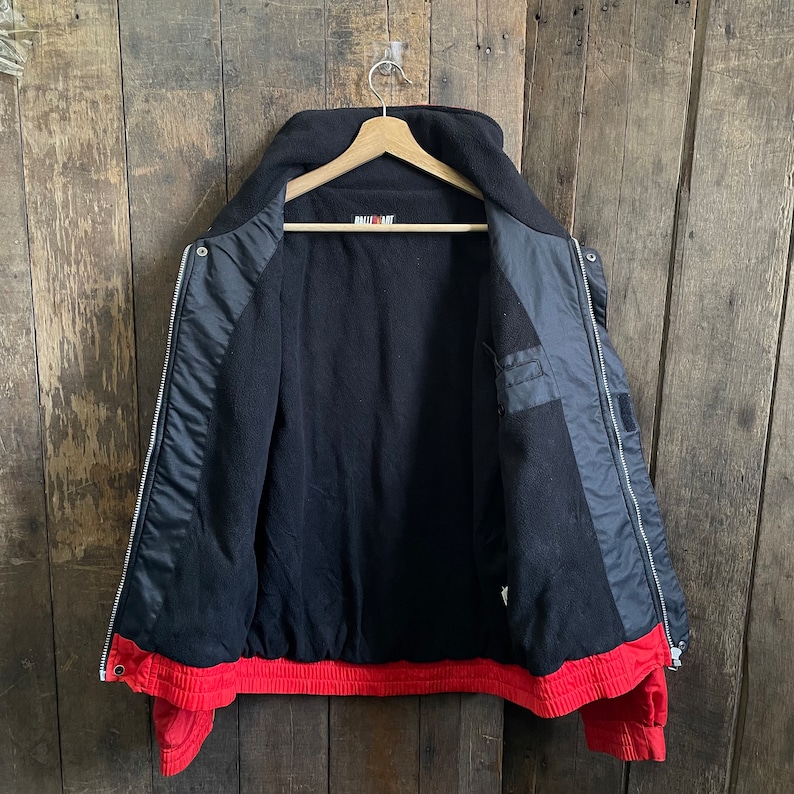 Vintage Mitsubishi Ralliart Racing Bomber Jacket - Etsy