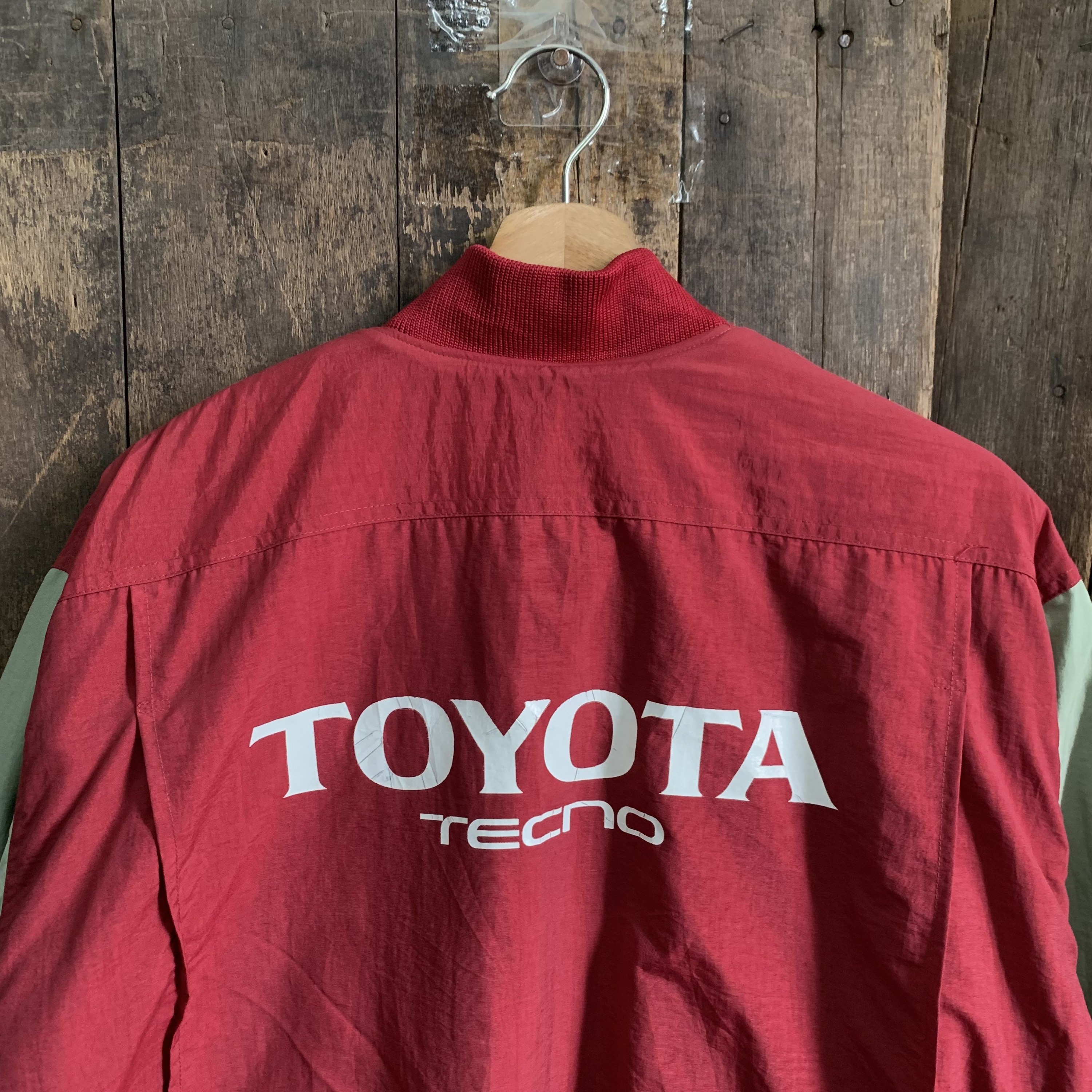 Vintage Toyota Racing Jacket - Etsy