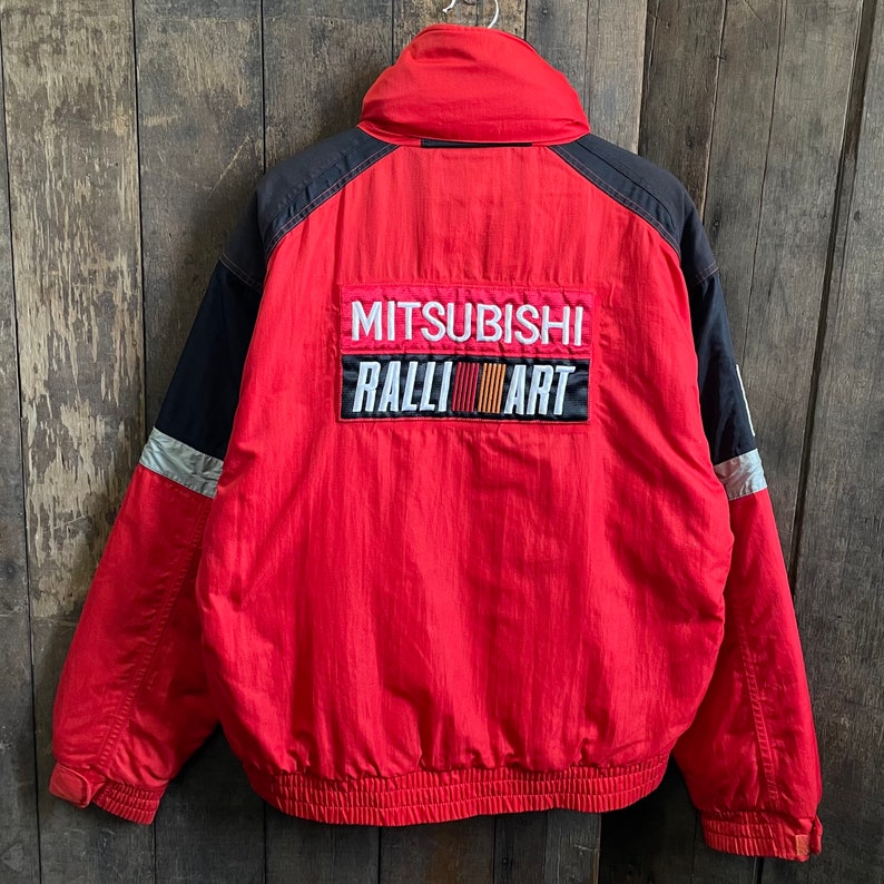 Vintage Mitsubishi Ralliart Racing Bomber Jacket - Etsy
