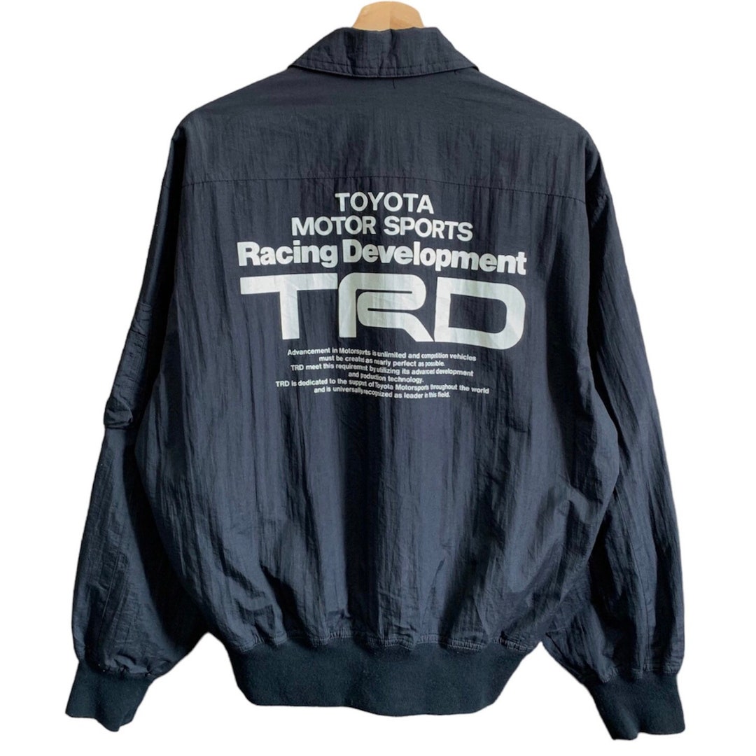 Vintage Toyota TRD Racing Development Jacket - Etsy