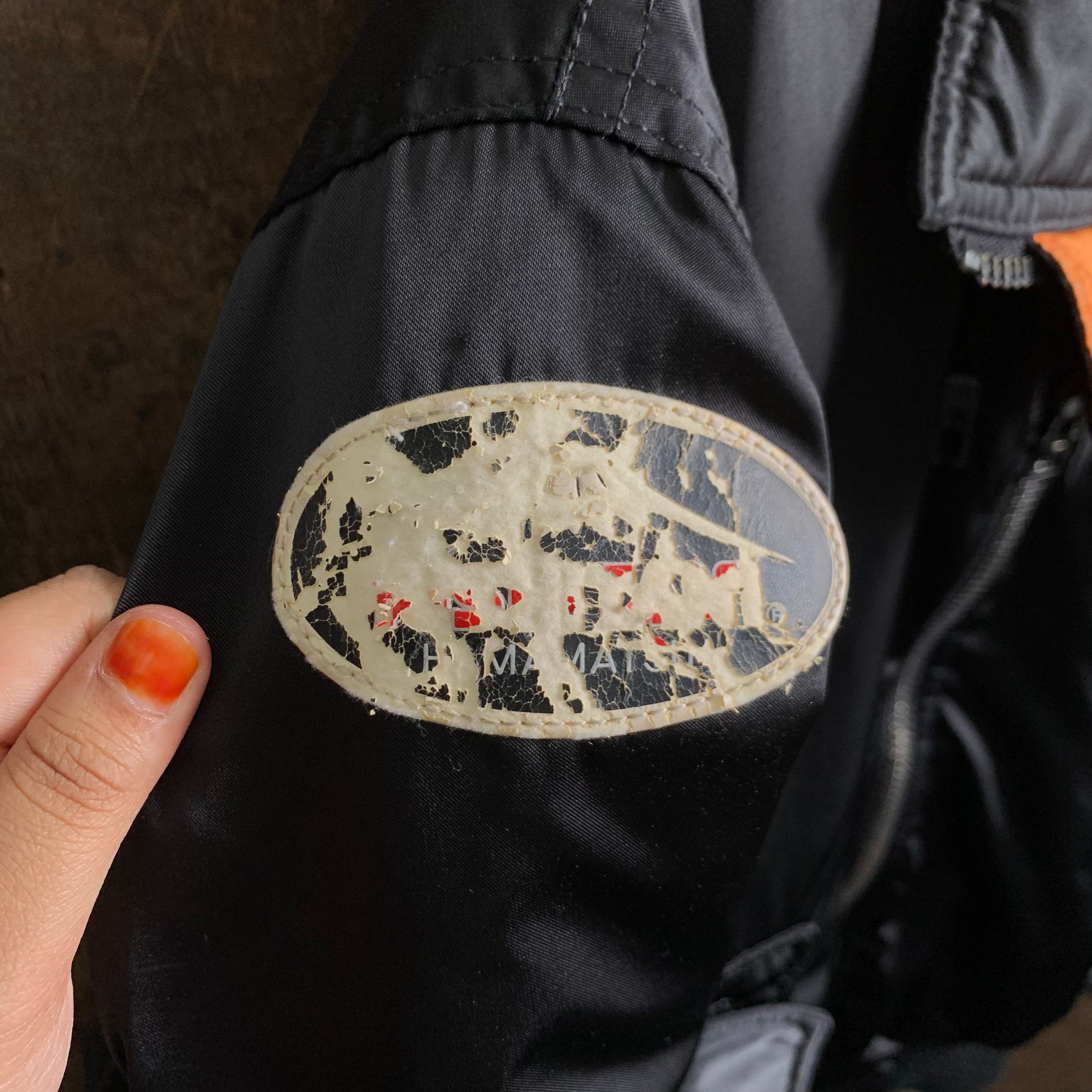 Vintage Kushitani Motorcycle Bomber Jacket - Etsy