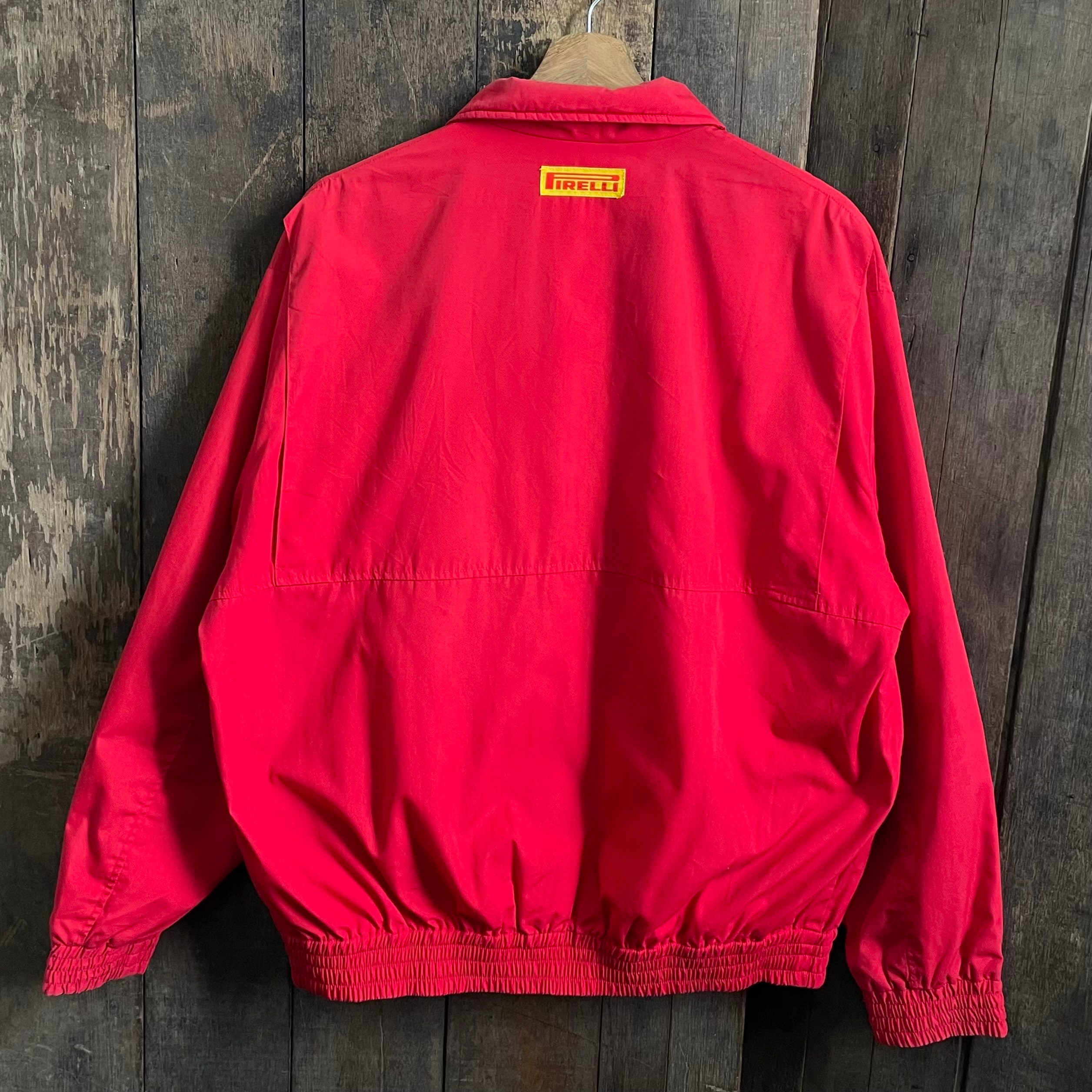 Vintage Pirelli Racing Jacket - Etsy