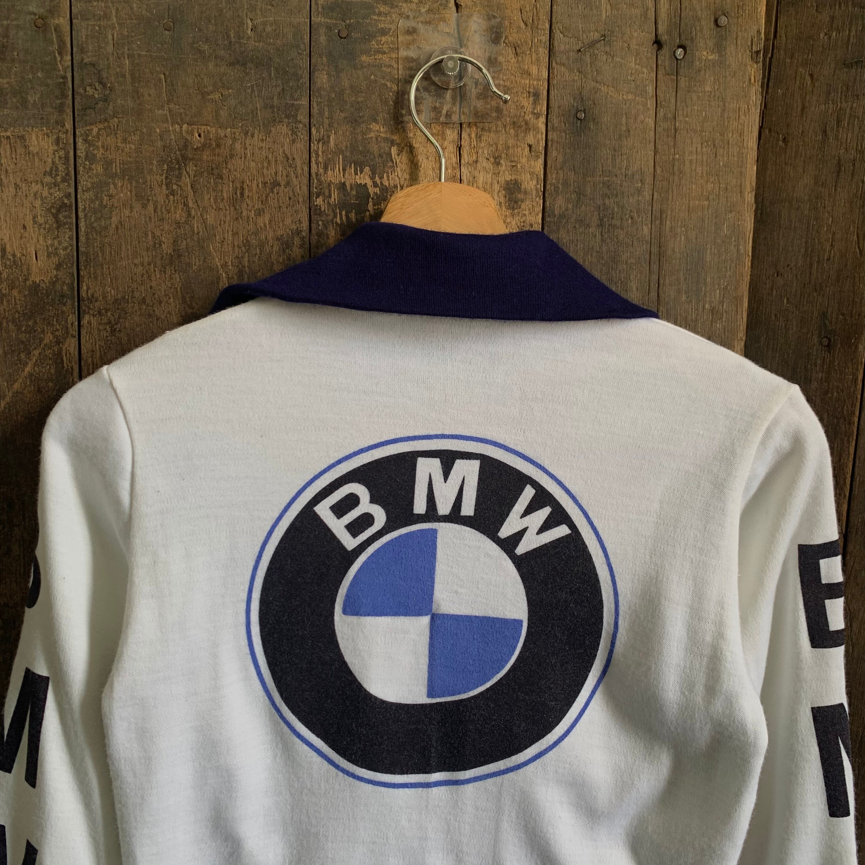 Vintage BMW Big Logo Cotton Jacket - Etsy