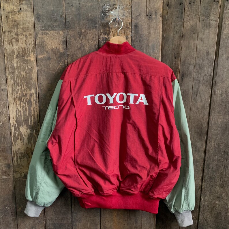 Vintage Toyota Racing Jacket - Etsy