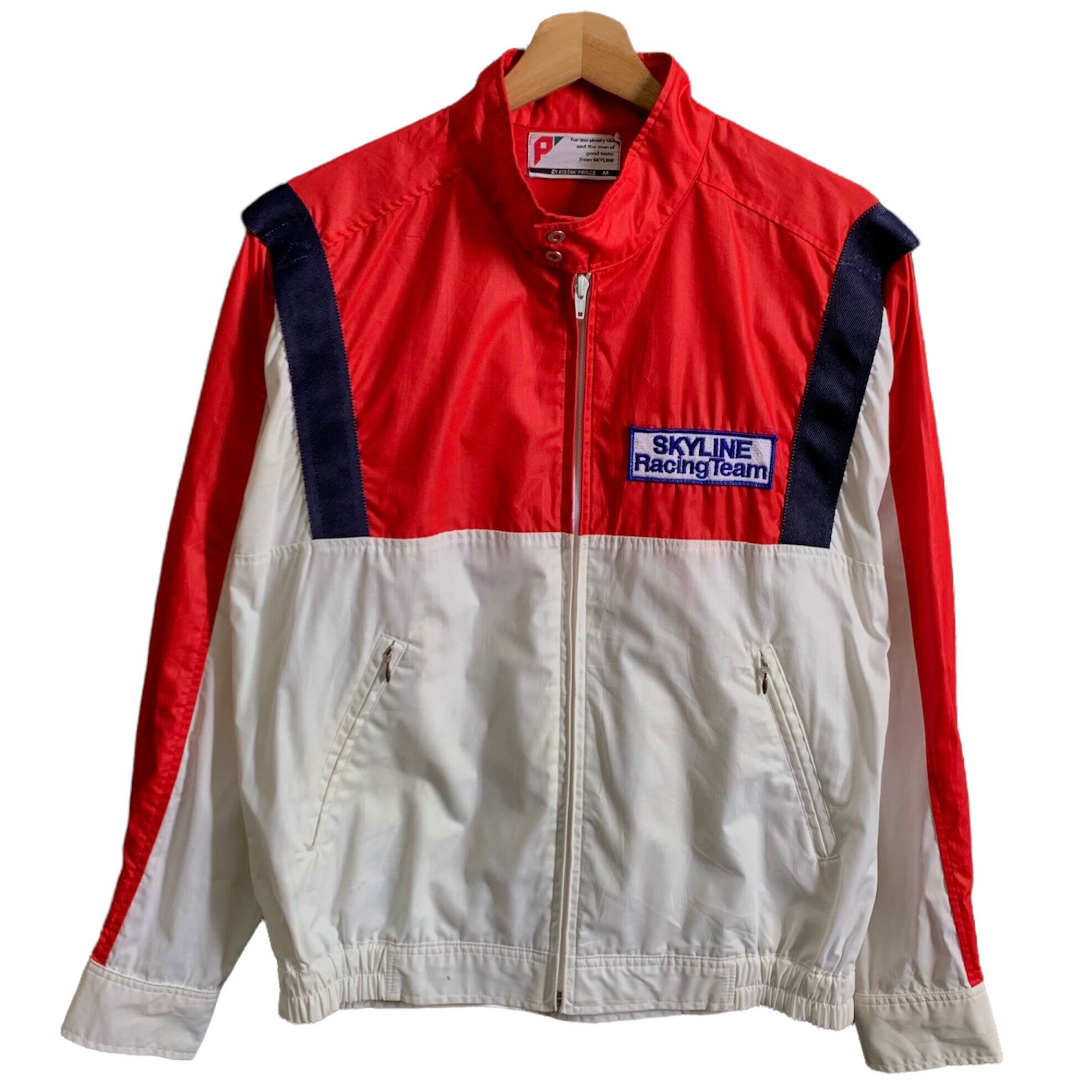 Vintage Skyline Racing Team Jacket - Etsy