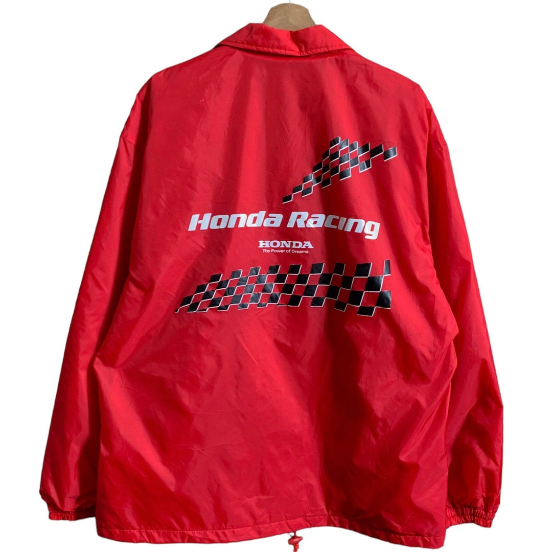 Vintage Honda Racing Light Jacket - Etsy