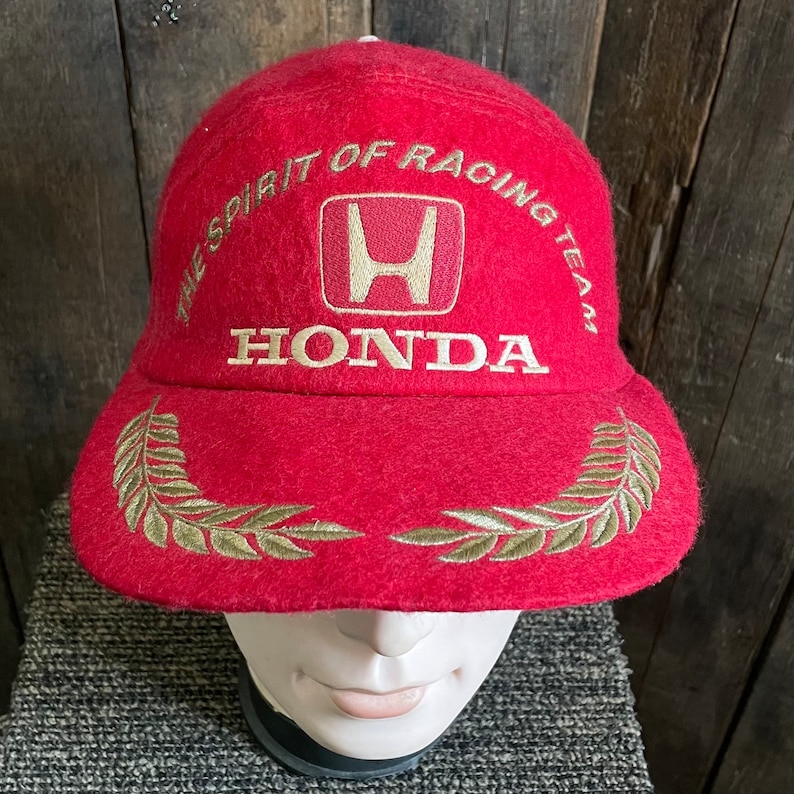 Vintage Honda F1 Grand Prix Racing Team Hats - Etsy Canada