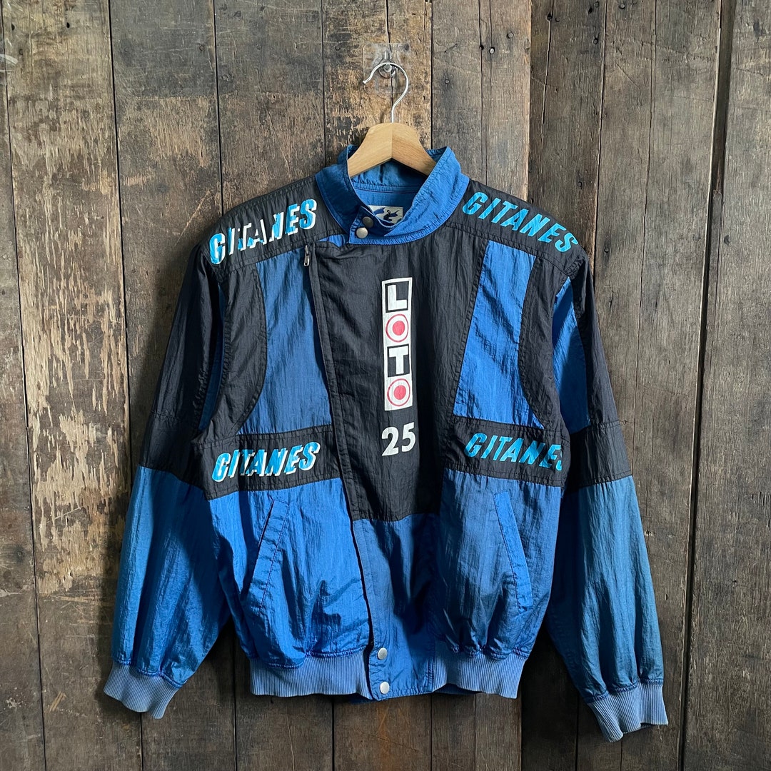 Vintage Gitanes Racing Formula 1 Team Jacket - Etsy
