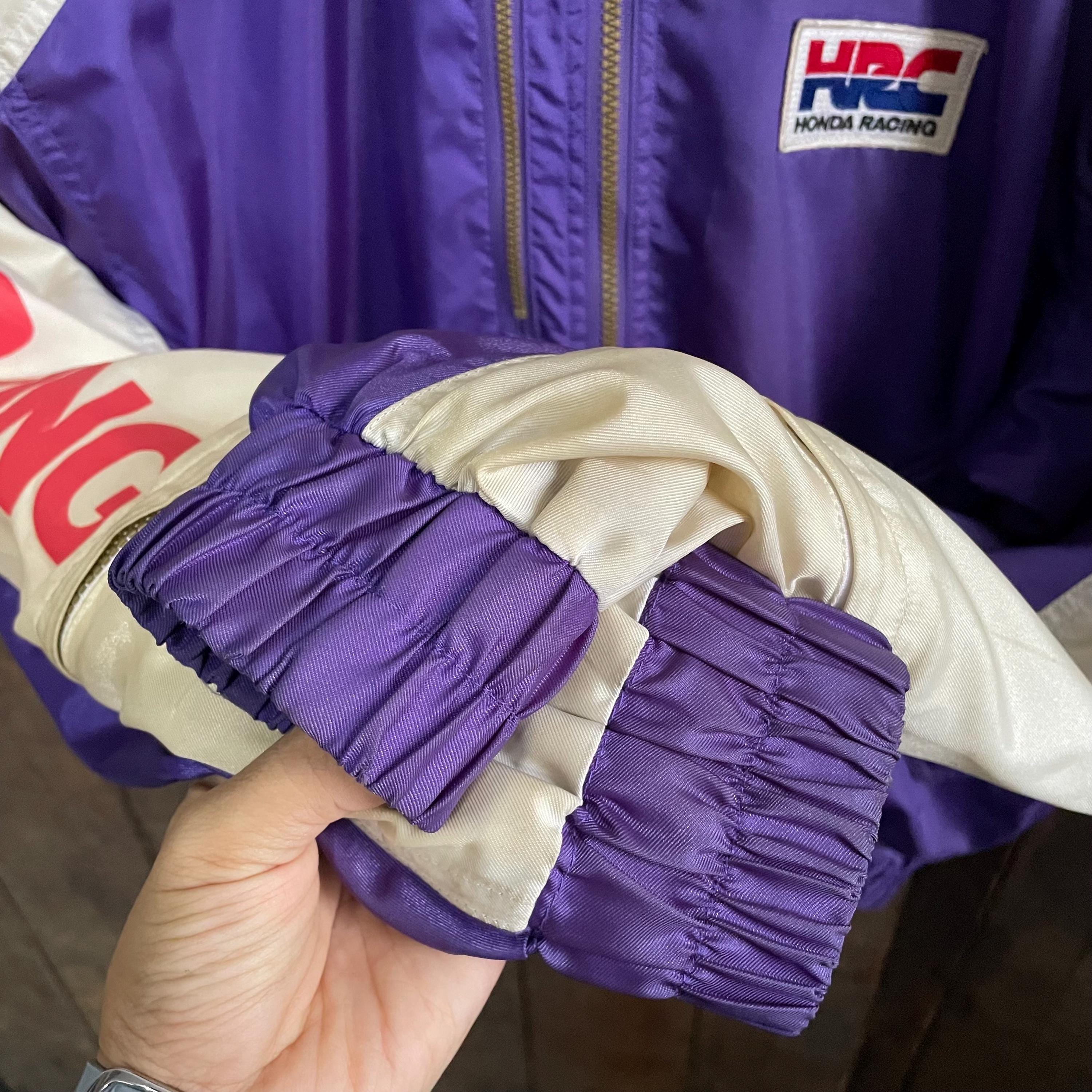 Vintage HRC Honda Racing Jacket - Etsy
