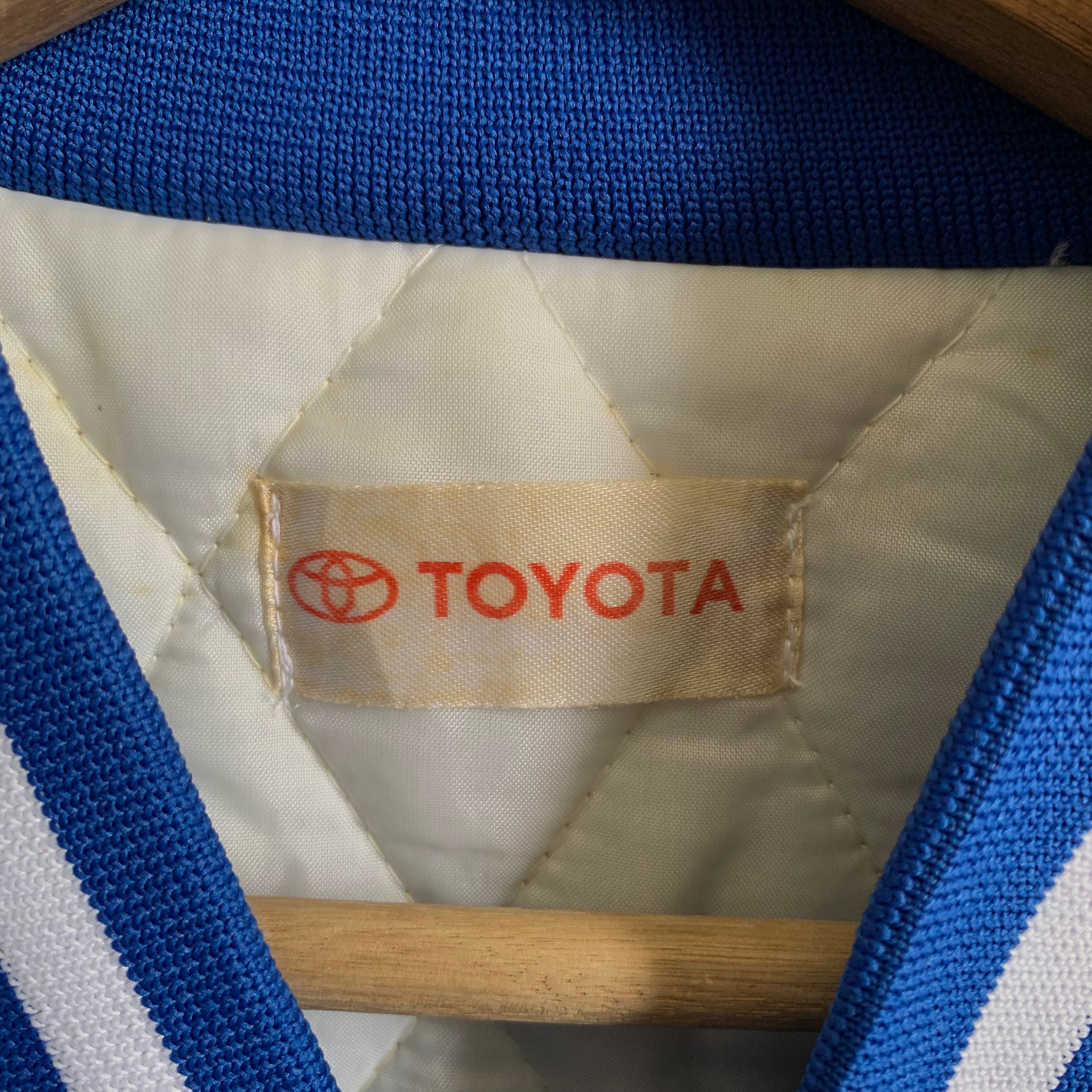 Vintage Nomo Toyota Varsity Jacket - Etsy