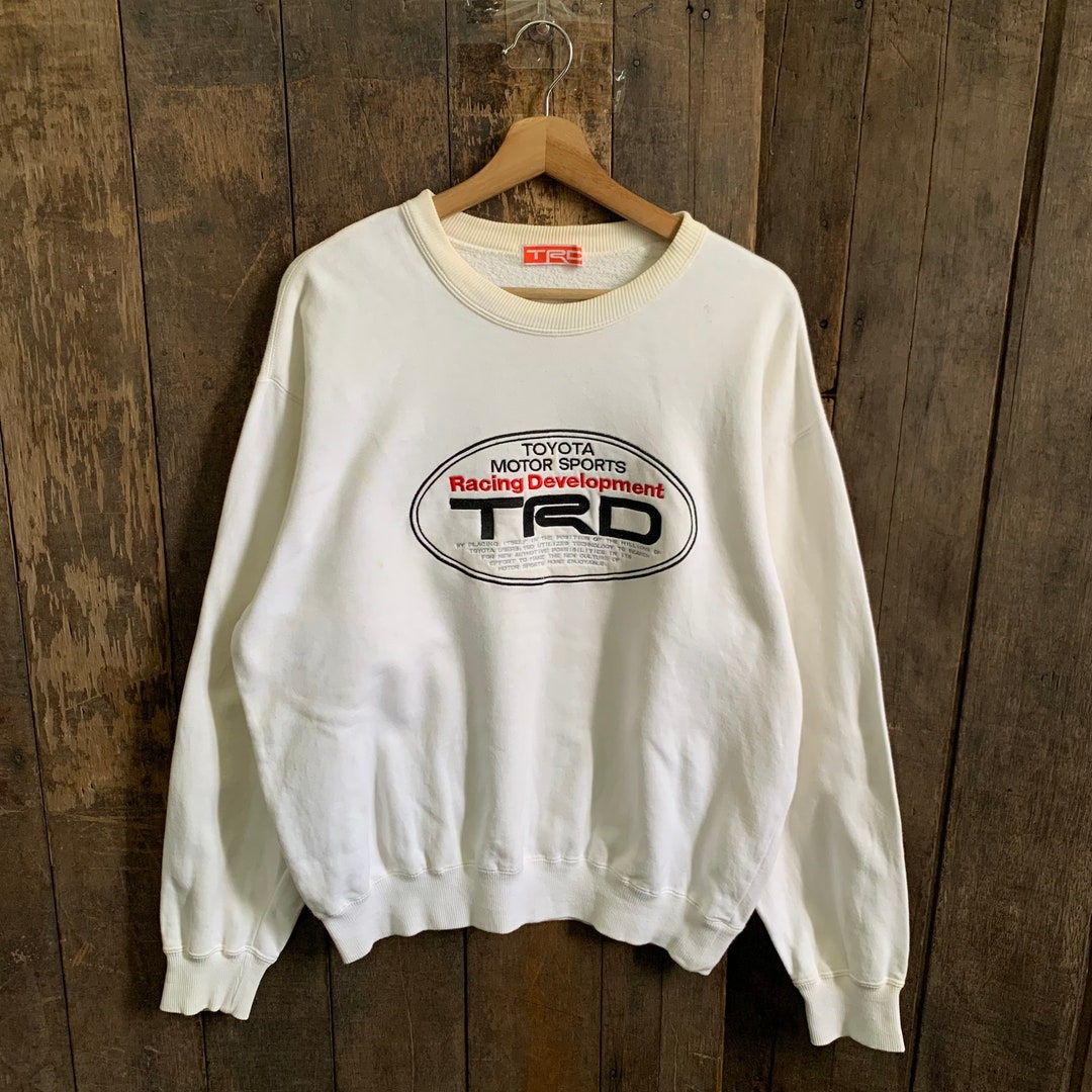 Vintage TRD Toyota Racing Development Sweatshirt - Etsy