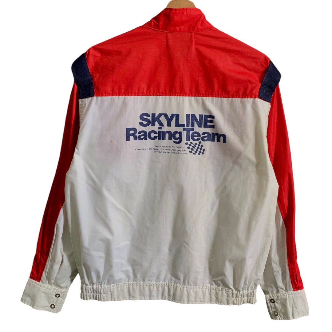 Vintage Skyline Racing Team Jacket - Etsy