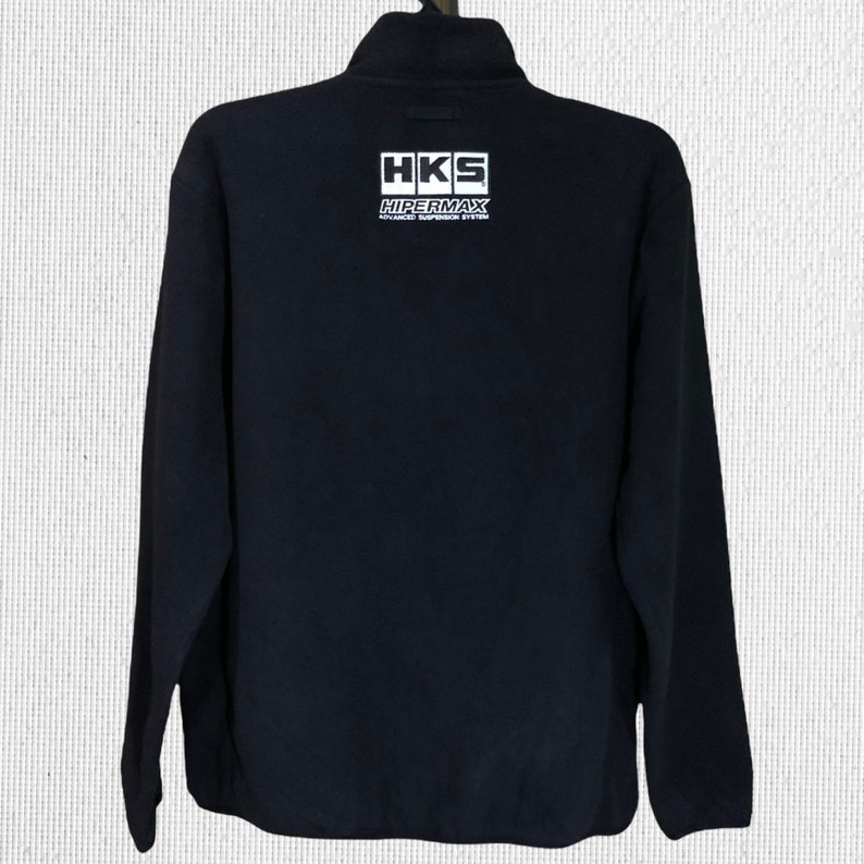 Vintage HKS Racing Light Jacket - Etsy