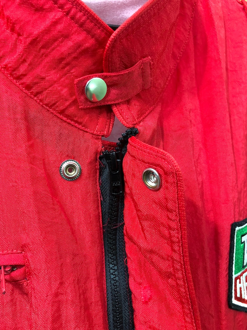 Vintage Tag Heuer Big Logo Racing Jacket - Etsy