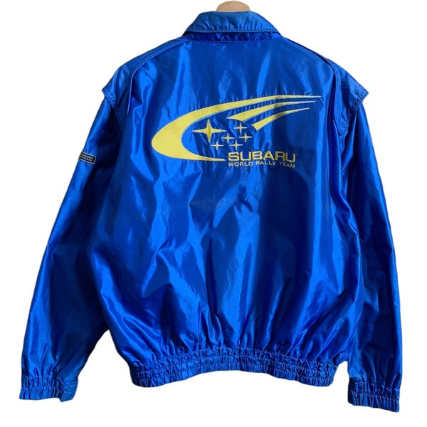 Subaru Racing Jacket - Etsy