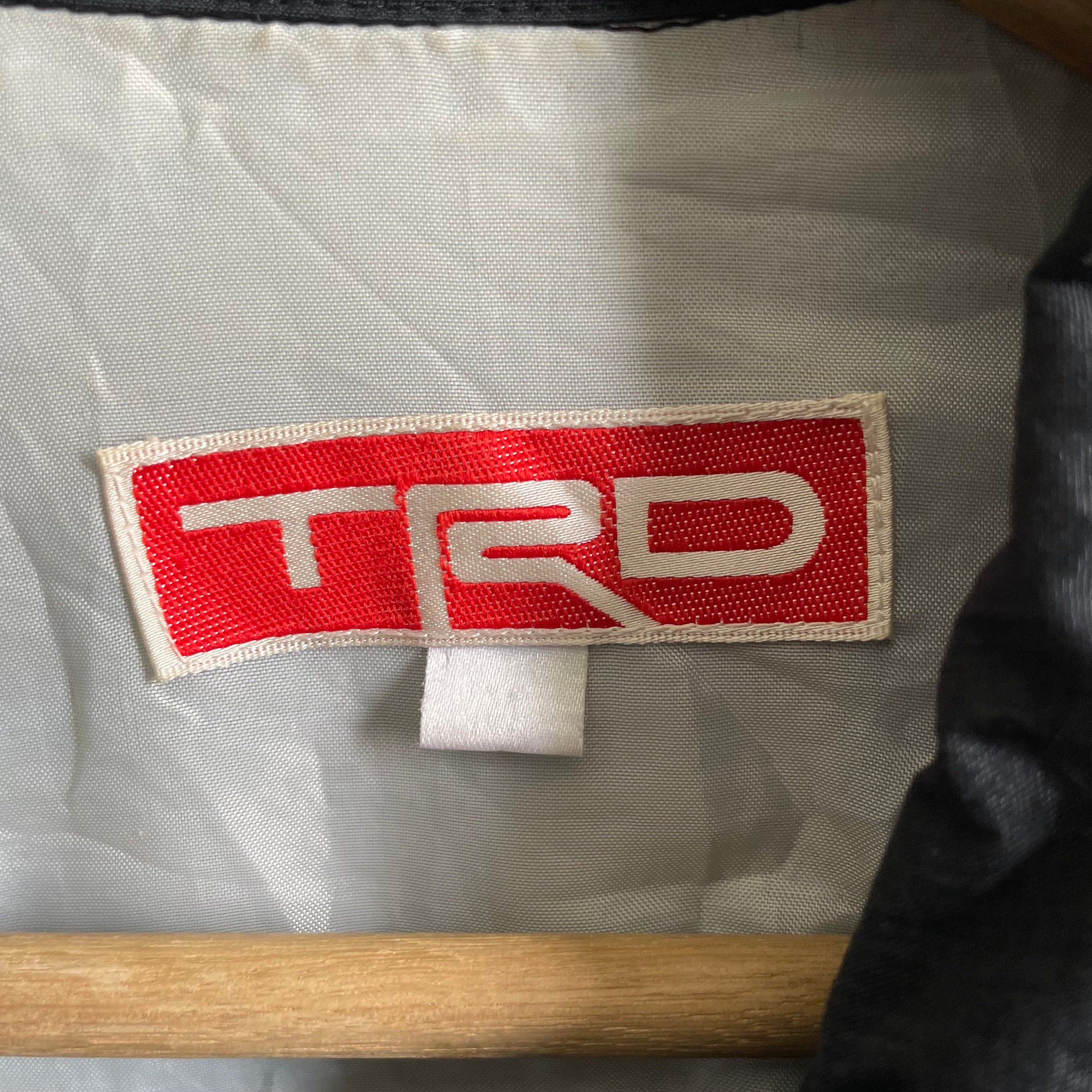 Vintage Toyota TRD Racing Development Jacket - Etsy