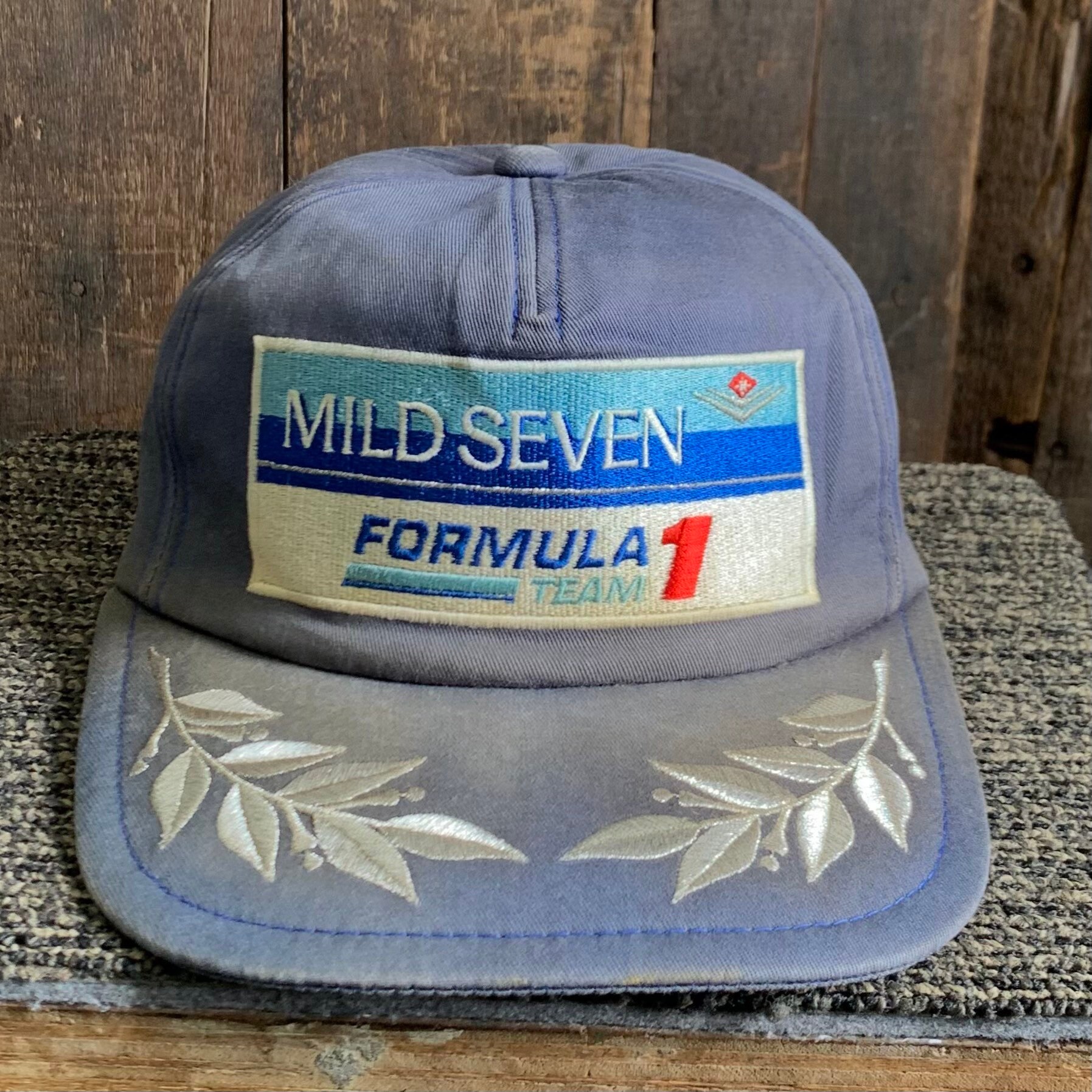 Vintage Mild Seven Formula 1 Team Sunfaded Hats - Etsy